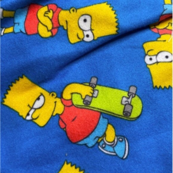 Disney | Pajamas | Nwt 6 7 4 5 8 Boys Girls Bart Simpsons Pajamas ...